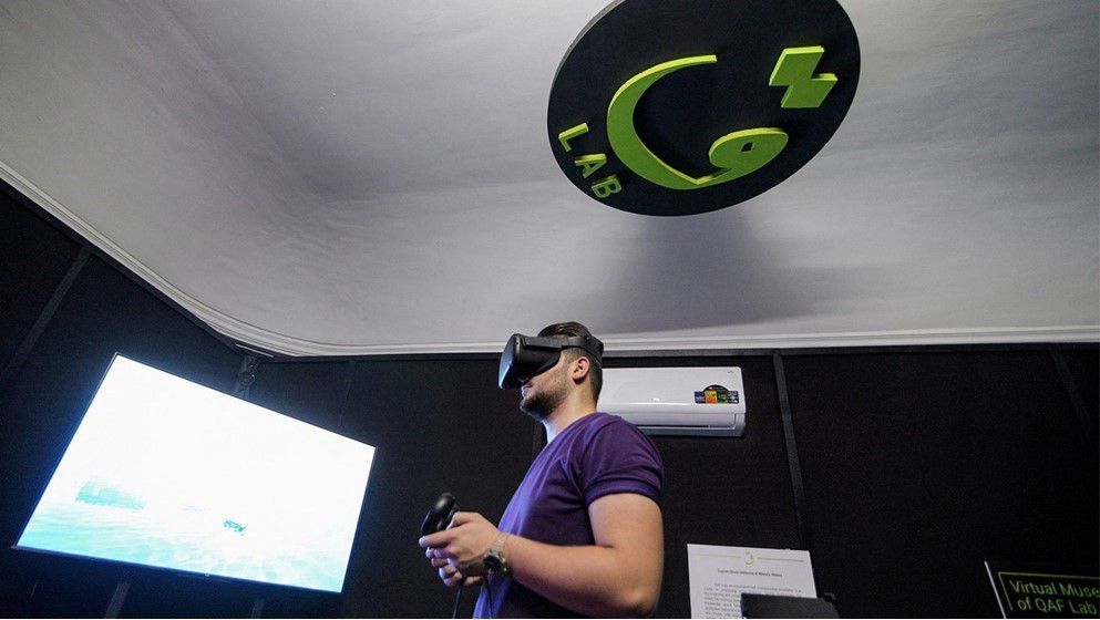 Virtual reality revives Iraq’s war-ravaged heritage...