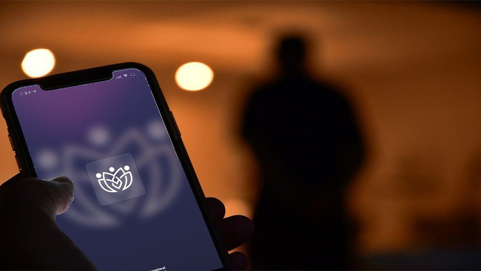 Relax application provides psychosocial support...