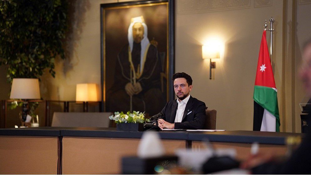 Deputizing for King...