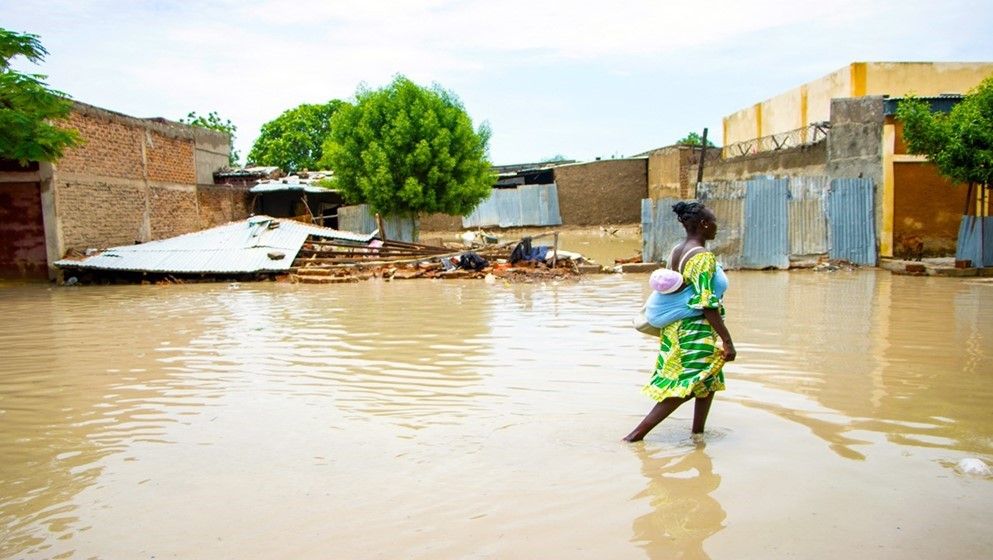 Chad’s capital suffers major floods...