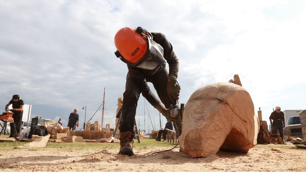 Jordanian artist Shahed Jamhour shines in Denmark sculpture sy...