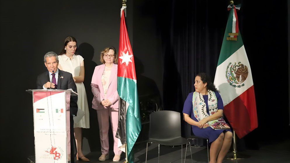 Mexican Embassy celebrates 48th anniversary in Jordan...