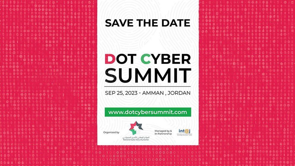 First Cybersecurity Summit in Jordan set for September 25...