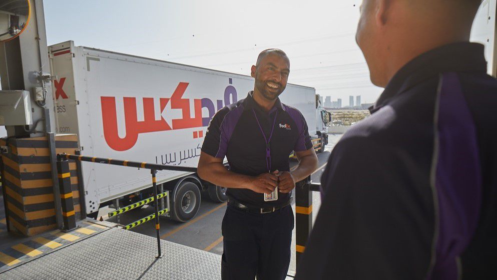 FedEx launches regional economy services in the Middle East...