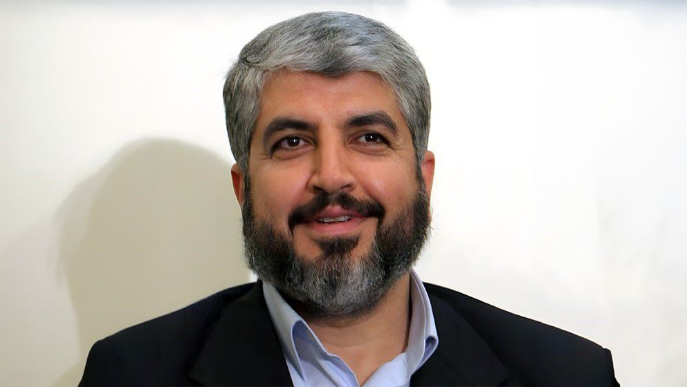 Khaled Mashal urges unified response to Israeli displacement...