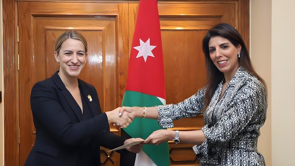 Yael Lempert assumes role as U.S. Ambassador to Jordan...