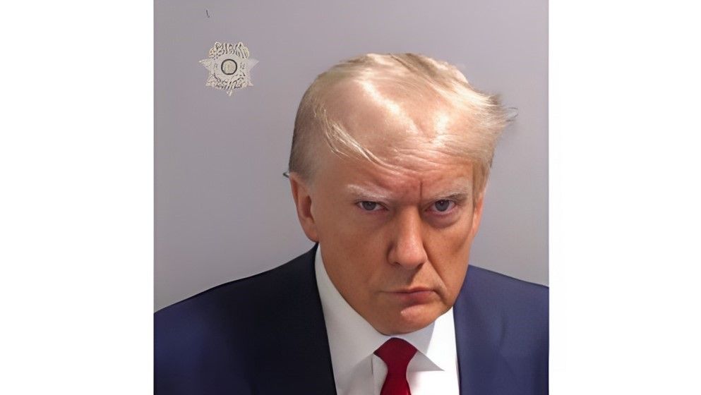 Trump Booked On Charges Denies Wrongdoing After Surrendering trump-booked-on-charges-denies-wrongdoing-after-surrendering