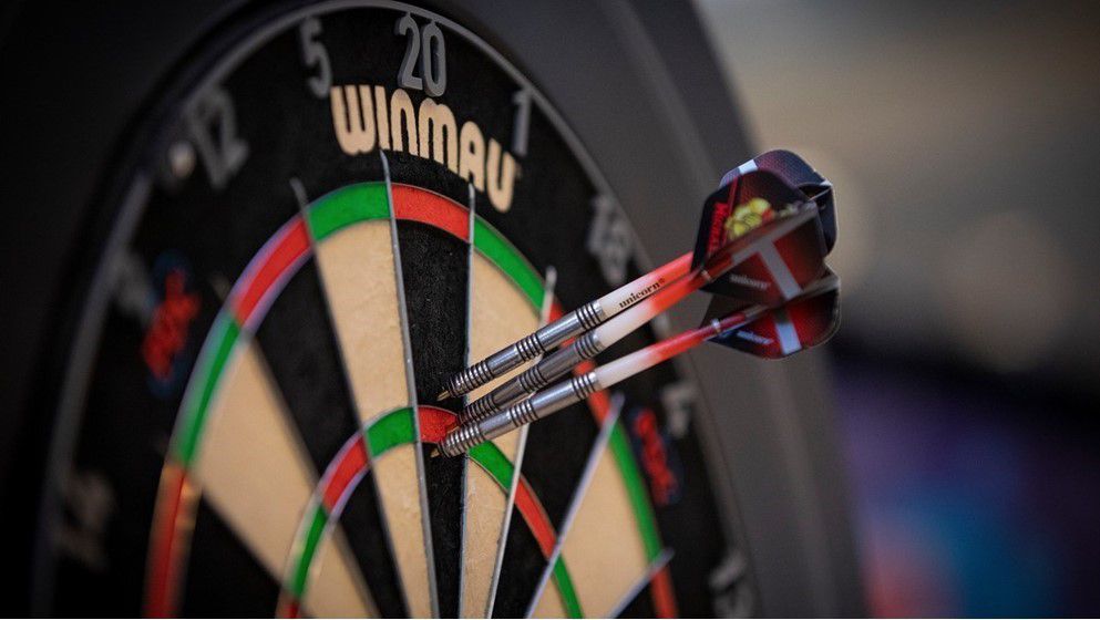 Studying the limits of human perfection, through darts...