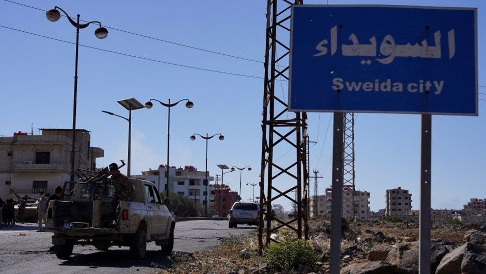 Syrian News: Damascus and Tel Aviv Affirm Sweida as an Insepar...