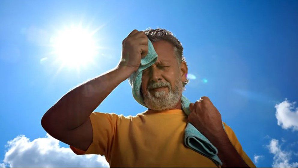 Wearable hydration monitor could help prevent heatstroke...