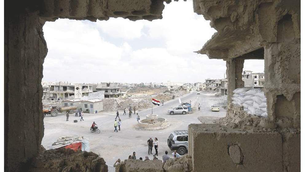 Syria says Daesh leader killed in south...