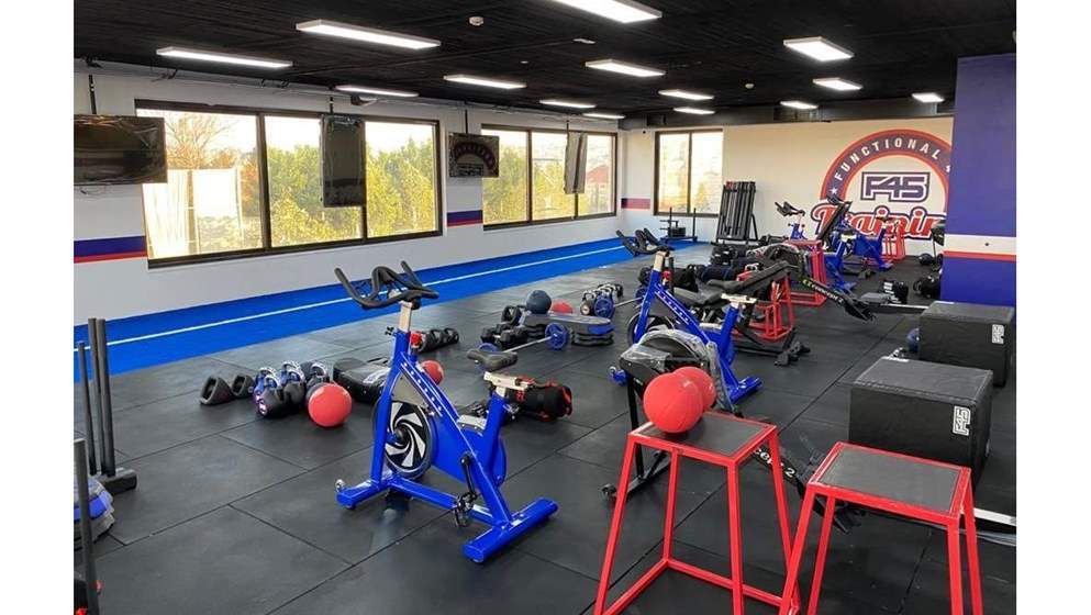 In 45-minute intervals, F45 helps build the strength you need ...