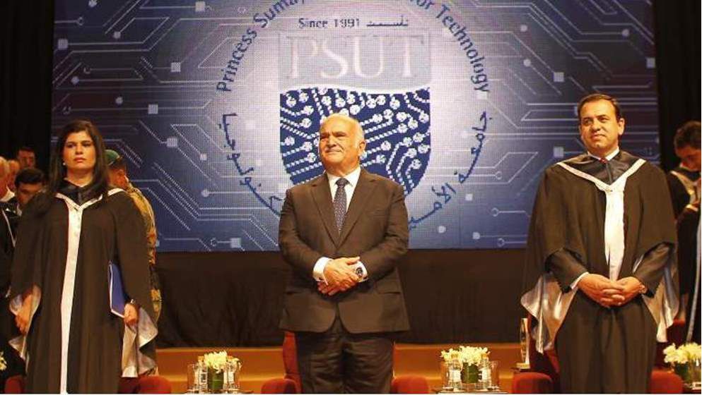 PSUT students win first and third place in ‘seeds for the futu...