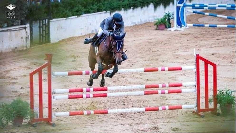 First round of the Jordan Equestrian Championships concludes...