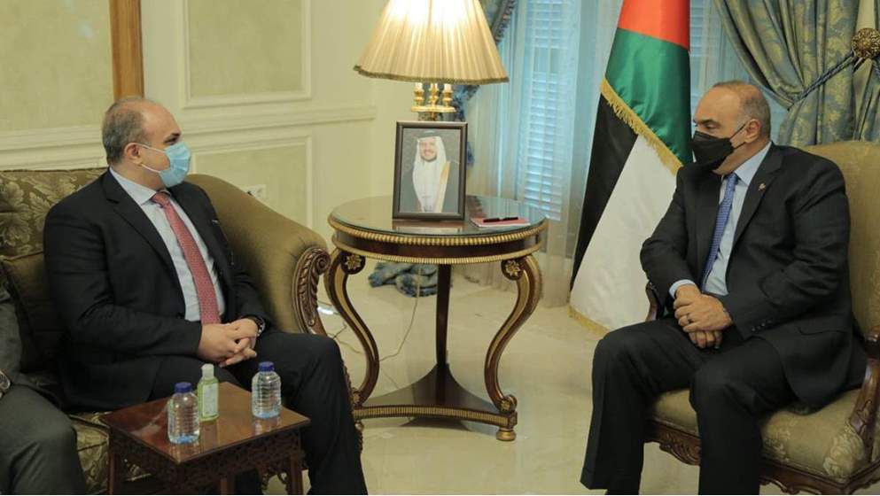 PM receives Syrian delegation...