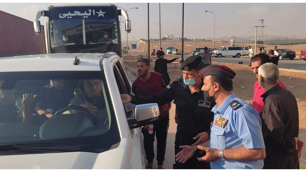 Jaber border crossing with Syria reopens...