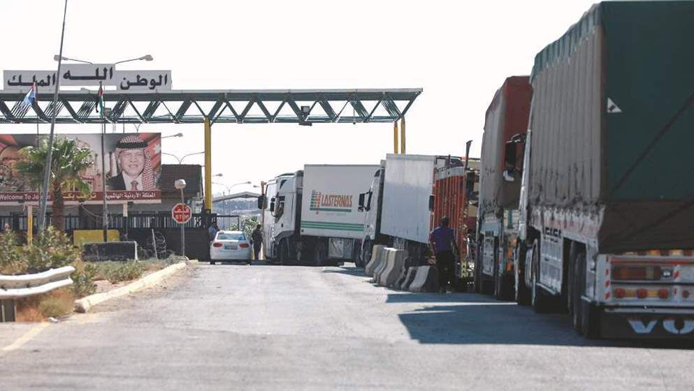 Customs chief tours Jaber border crossing after reopening...