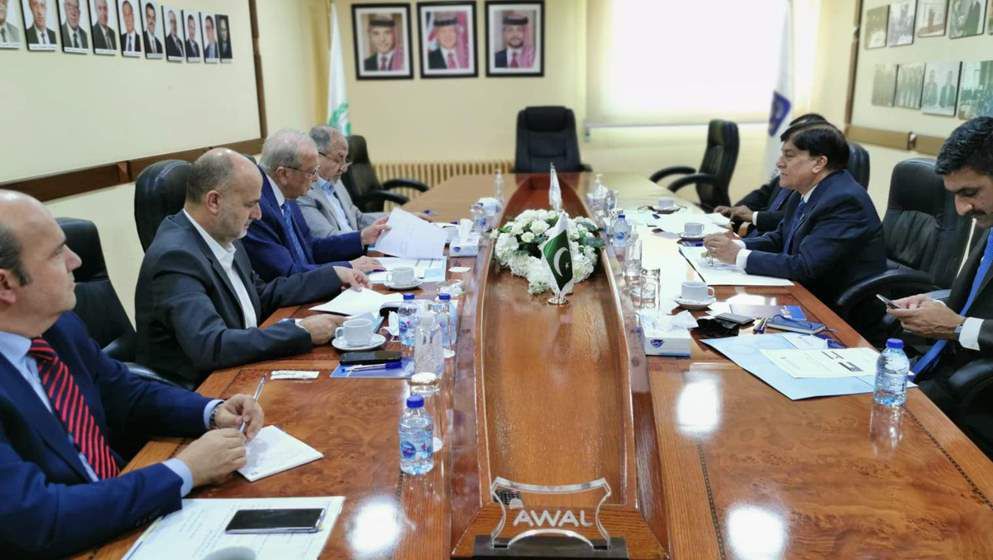 Jordan, Pakistan discuss ways to strengthen economic relations...
