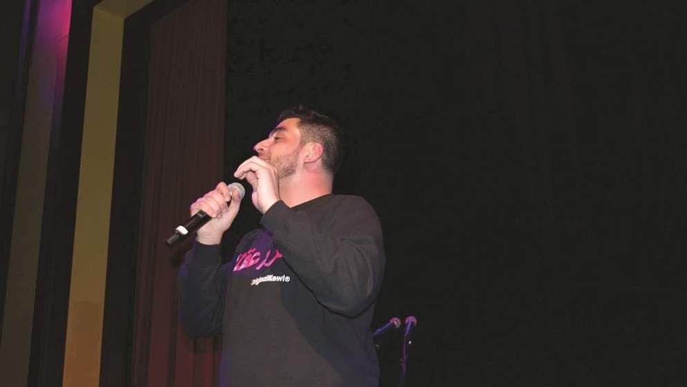Rapper returns to Jordan and his roots...