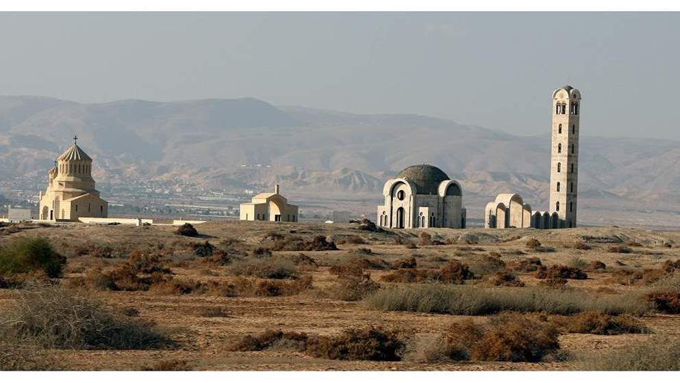 Machaerus: The setting for John the Baptist’s story...