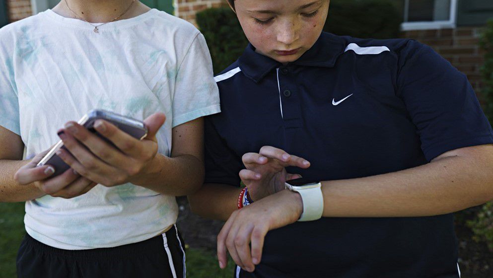 An Apple Watch for your 5-year-old? More parents say yes...