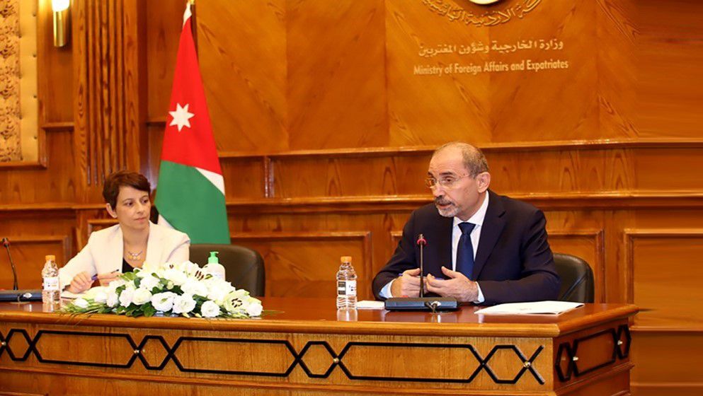 Safadi says International stance on Israel is shifting...