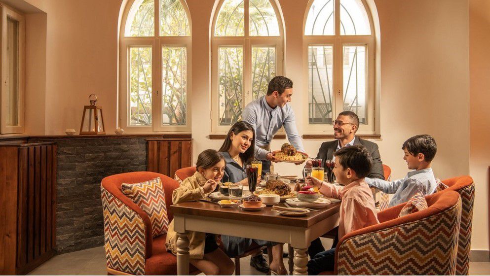 Sheen Levantine cuisine where old meets new...