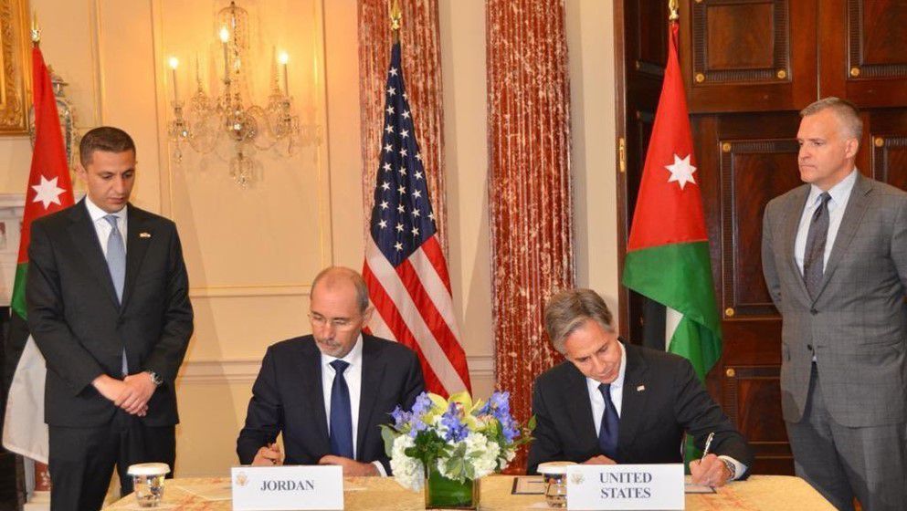 Jordan, US sign $1.45b MoU, reaffirm joint cooperation...