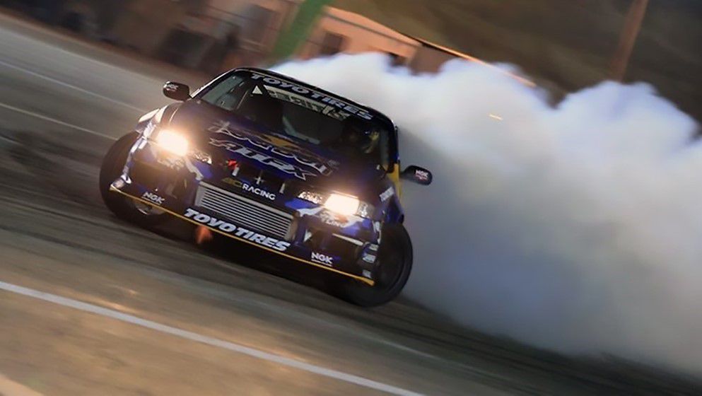 Daham wins first place in Tandem Drift Championship...