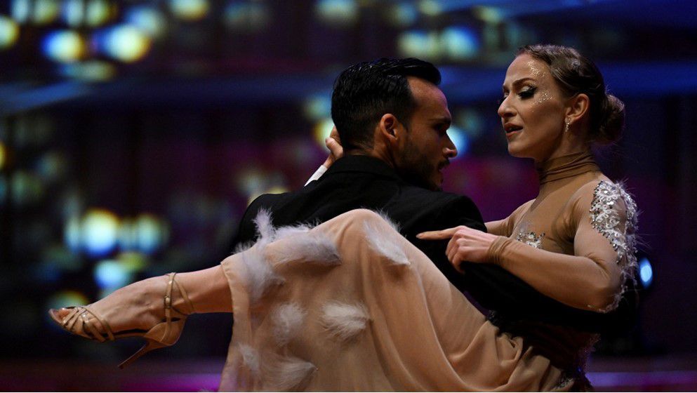Argentine dancers crowned world champions of tango...