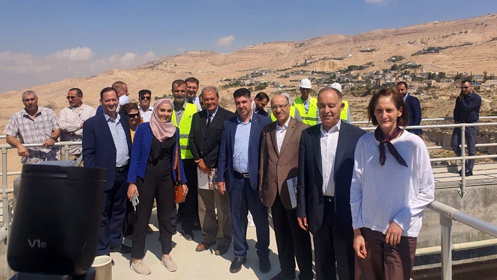 Water Minister inaugurates new Tafileh purification plant...