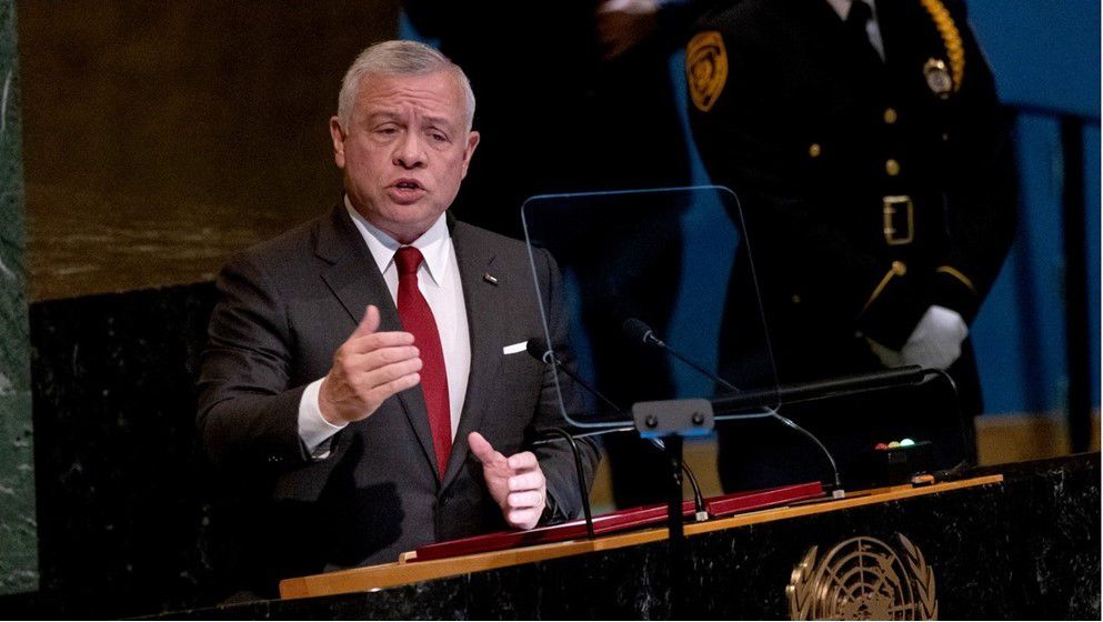 King delivers Jordan’s address at 77th UNGA session...