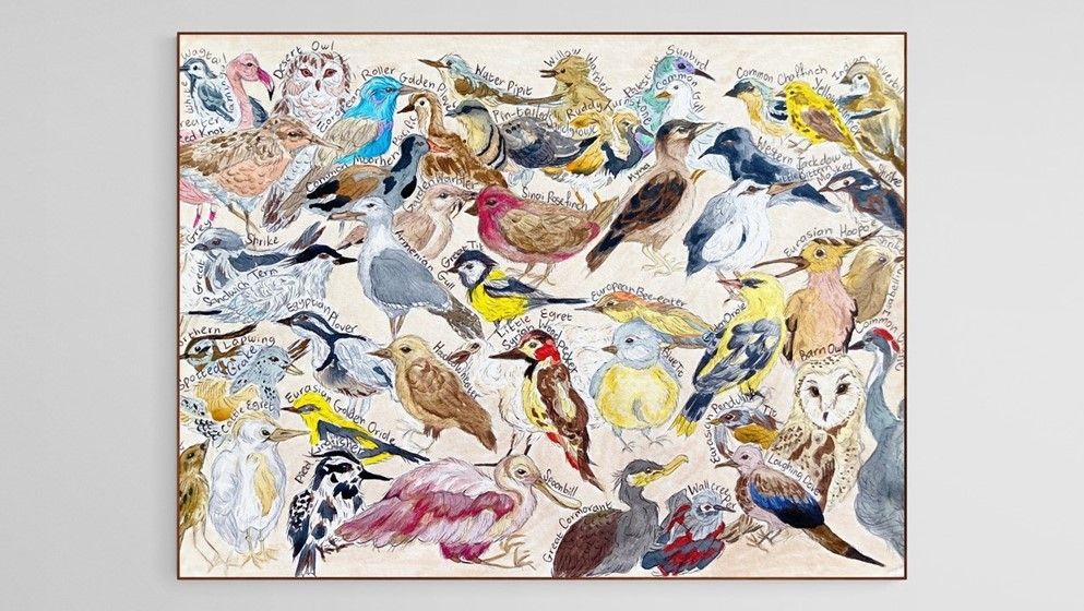 Painter blends heritage and modernity in art that embraces div...