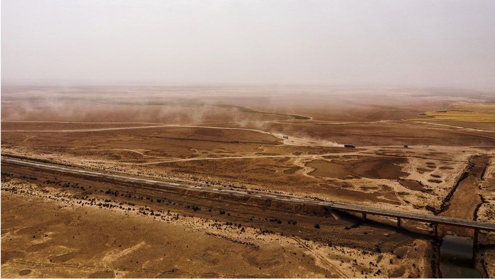 Twilight of the Tigris Iraq’s mighty river drying up...