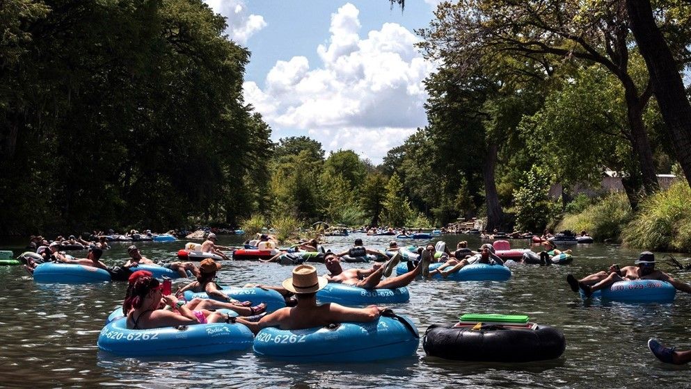 Take me to the (lazy) river...