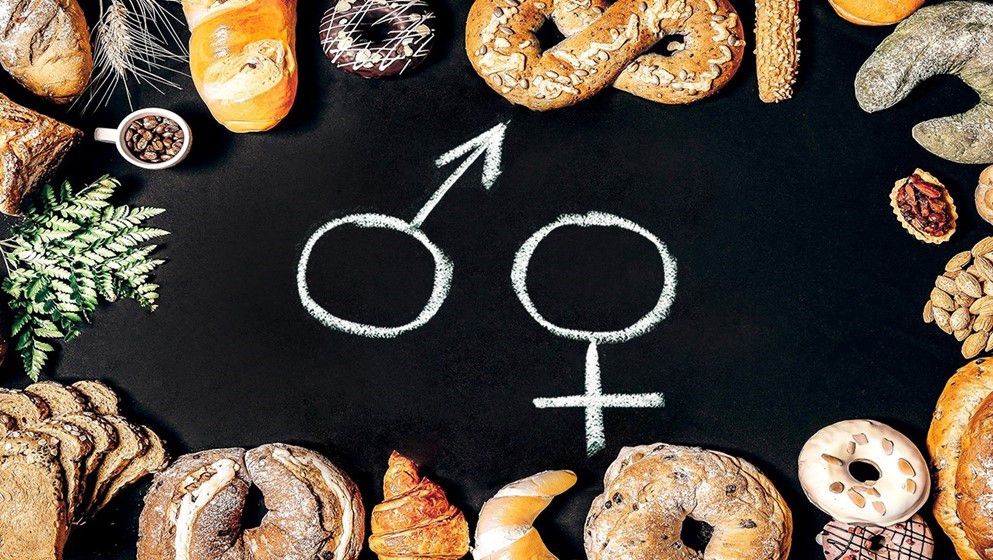 The gendered experience of food...