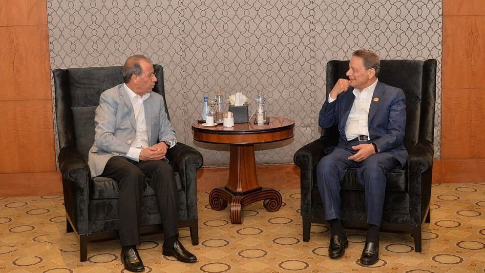 Shboul, Egypt's SCMR head talk media cooperation...