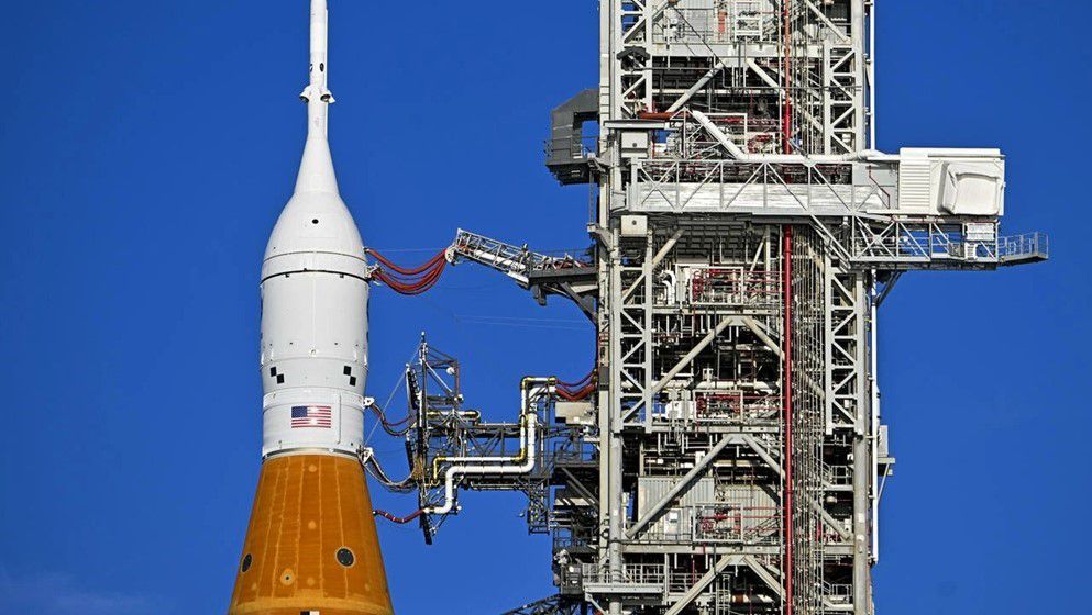 NASA says delayed Moon rocket passed fueling test...