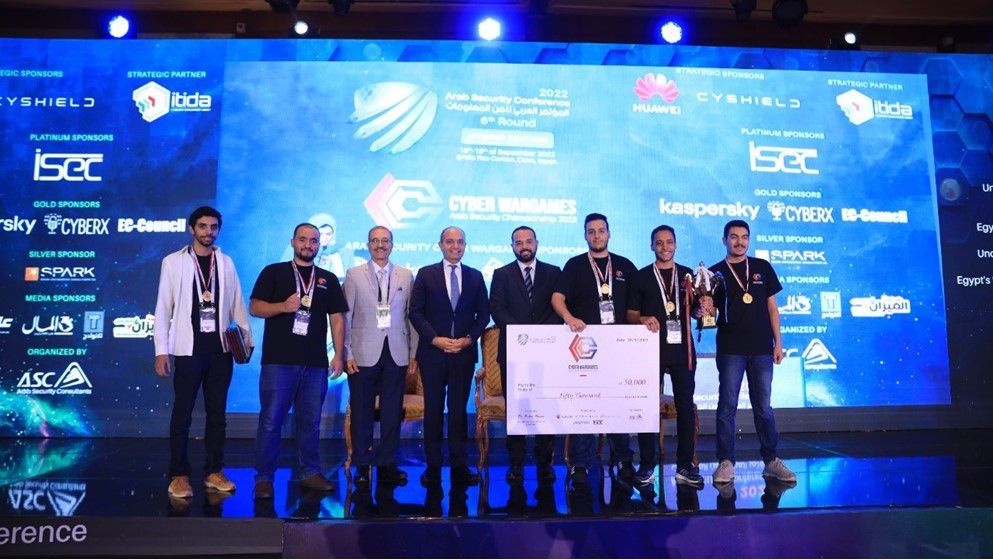 JUST wins 1st place in 2022 Arab Security Cyber Wargames Champ...