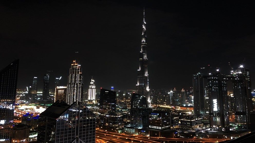Middle East construction boom is about history...