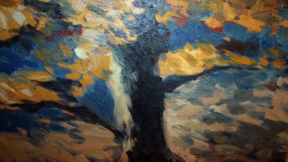 Shades of green: Artist Fouad Mimi depicts stories of growth...