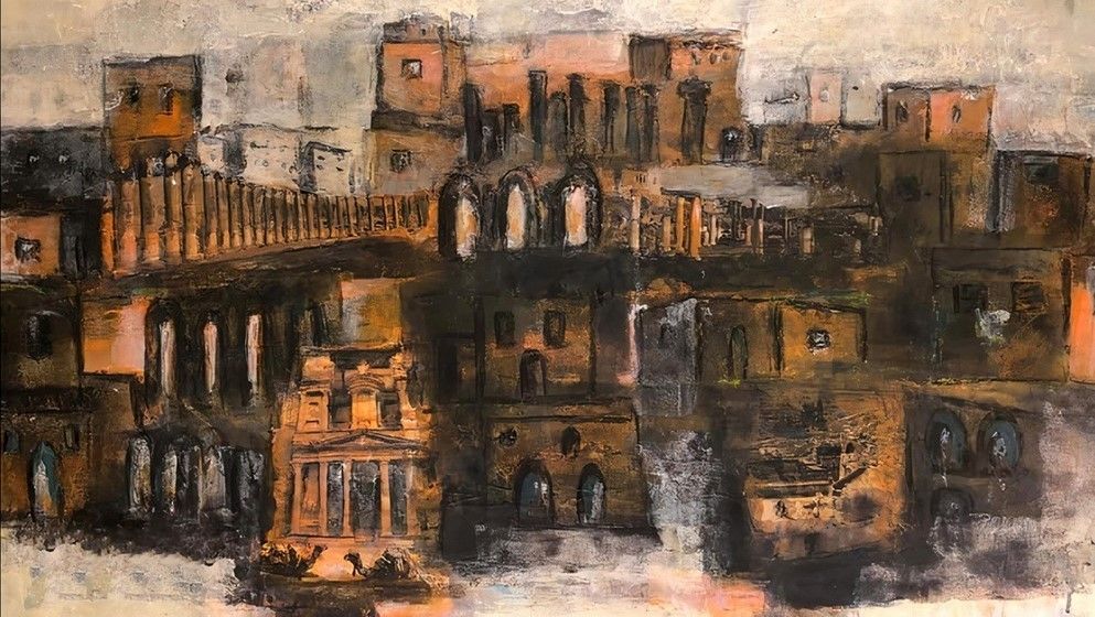 Areeq: Patriotism and belonging in art...