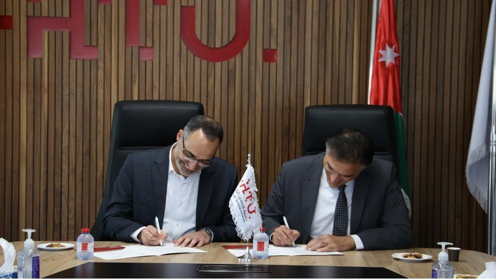 JoYS signs MoU with Al Hussein Technical University... JoYS signs MoU with Al Hussein Technical University...