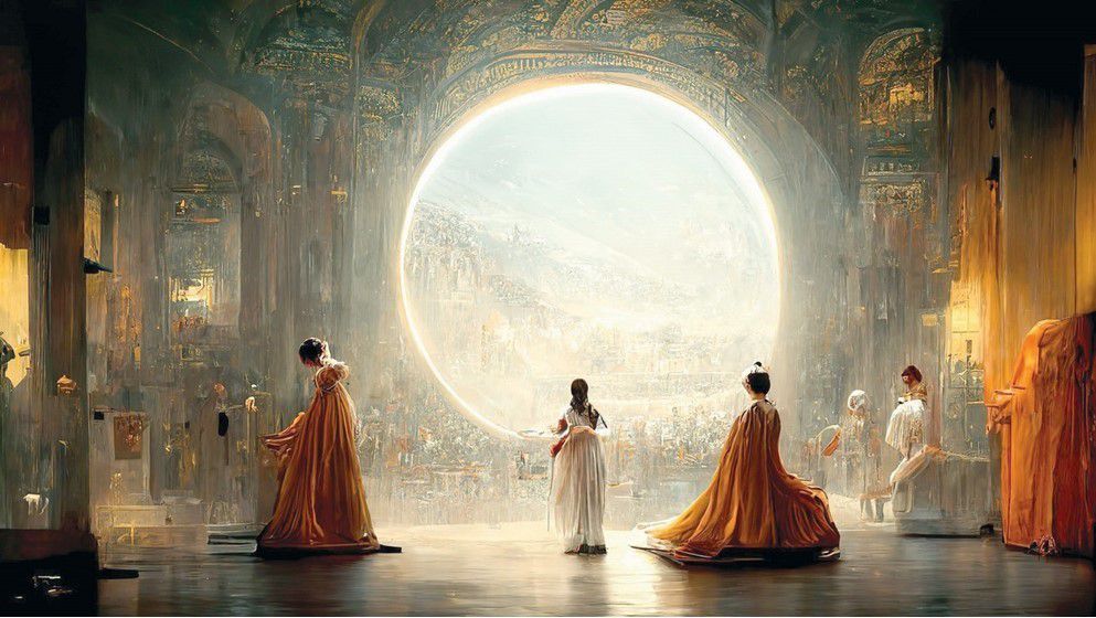 An AI-generated picture won an art prize, artists are not happ...