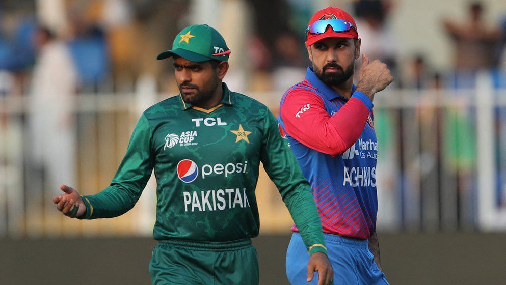 Pakistan opt to bowl against Afghanistan in key Asia Cup tie...
