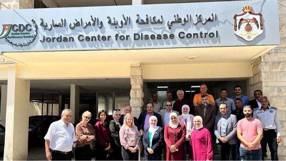 CDC delegation concluded its visit to Jordan...