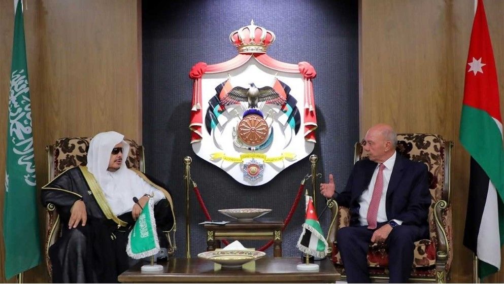 Jordan and Saudi Arabia strengthen parliamentary ties...