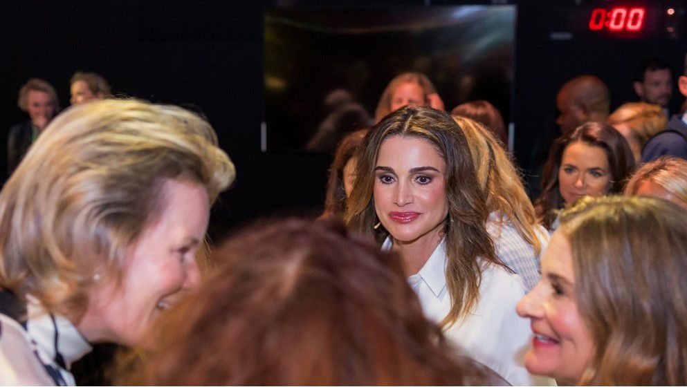 Queen Rania Attends Women Rise for All Event in New York...