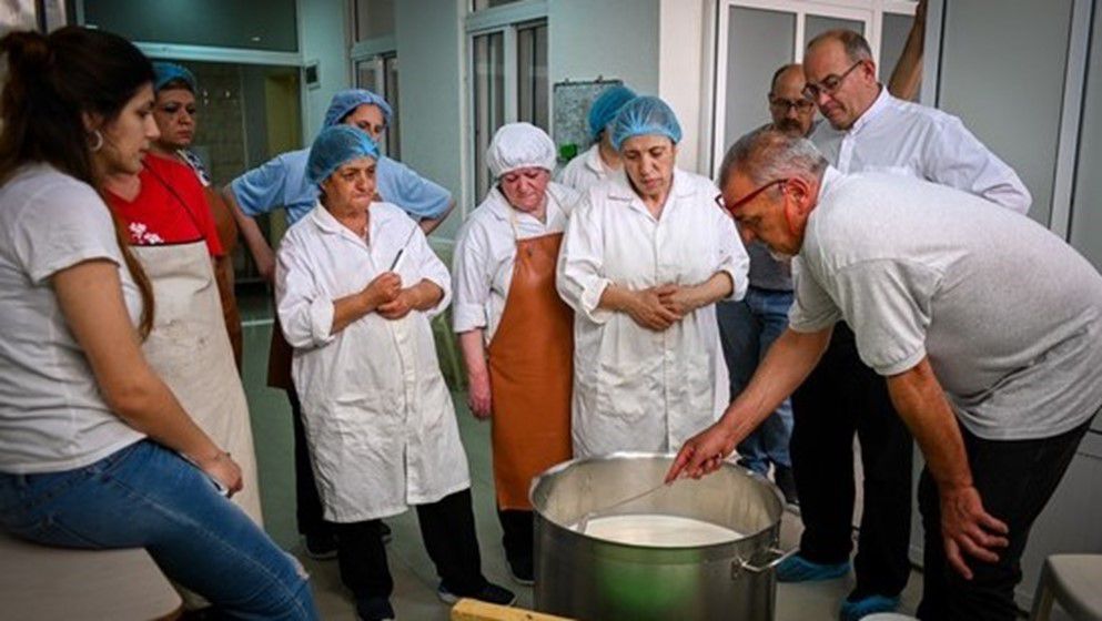 FormaJo: Jordan’s new artisanal cheese brand...