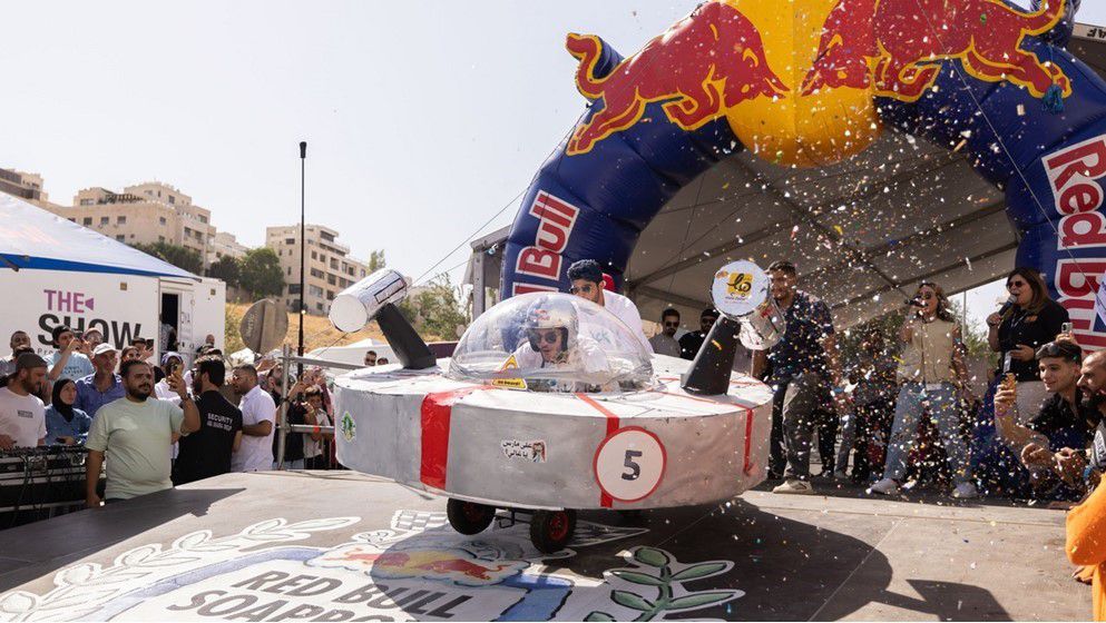 Red Bull Soapbox Thrilled Jordanians in Amman...